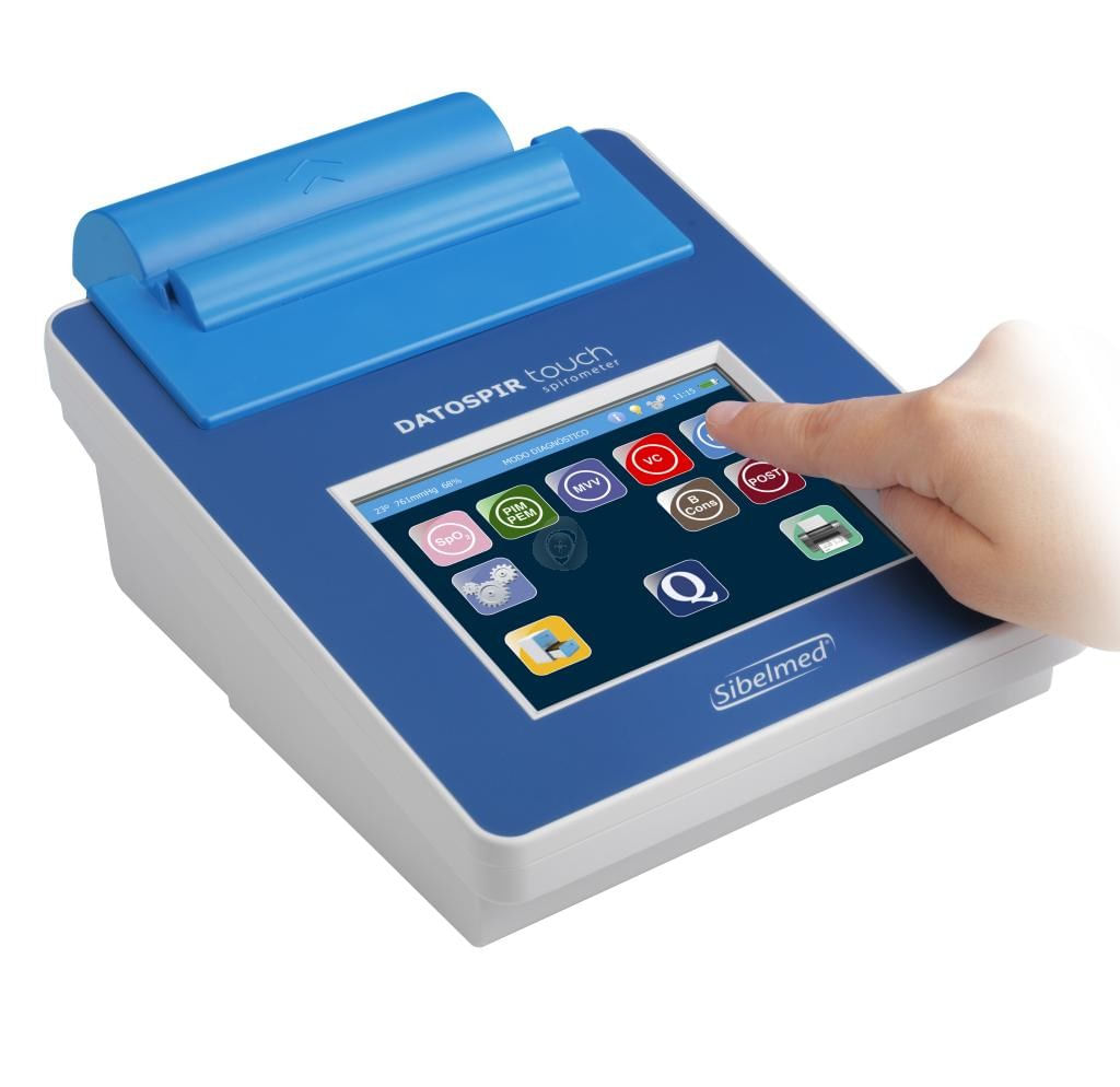 Espirómetro Digital Datospir Touch - Medical Shop