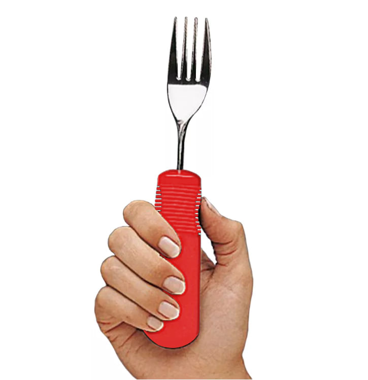 Garfo Anatómica Flexível - Medical Shop