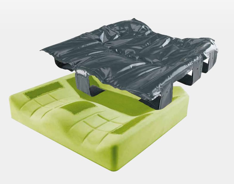 Almofada Invacare Flo-Tech Solution Xtra - Medical Shop