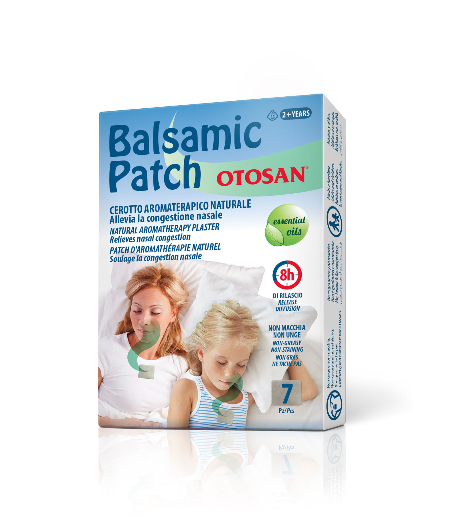 Adesivos de Aromaterapia Balsamic Patch Otosan - Medical Shop