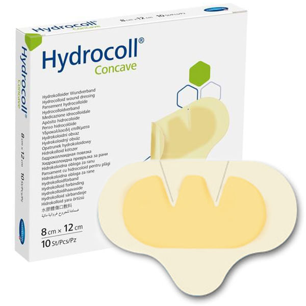 Apósitos Hidrocolóides Hydrocoll Concave 8x12cm (10 un.) - Medical Shop