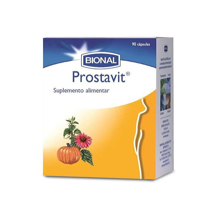 Prostavit 90 cápsulas - Medical Shop