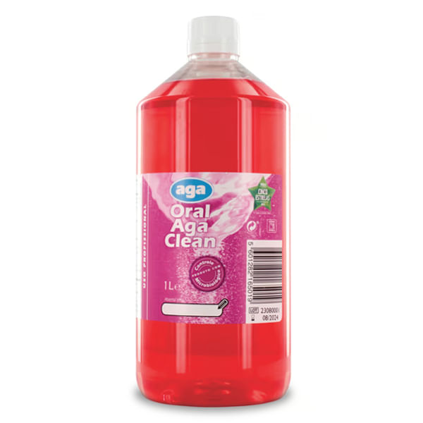 Elixir Bucal Oral AGA Clean - Medical Shop